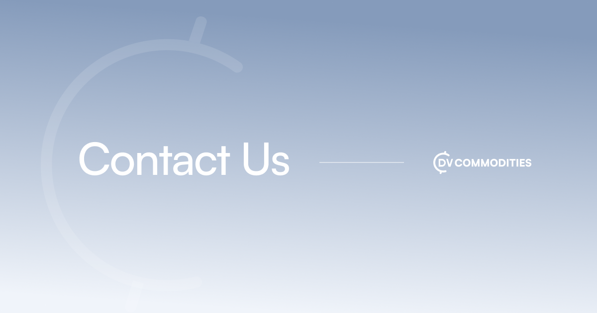 Contact Us - DV Commodities